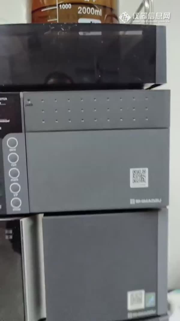 岛津液相色谱仪LC-40D_视频 - 仪器信息网